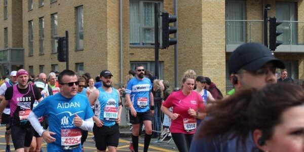 Cheering on our Marathon Runners | JRS UK