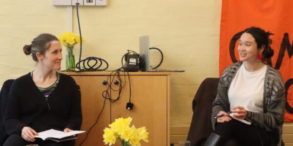 JRS UK & Asylum Welcome talk about the impacts of immigration detention ...